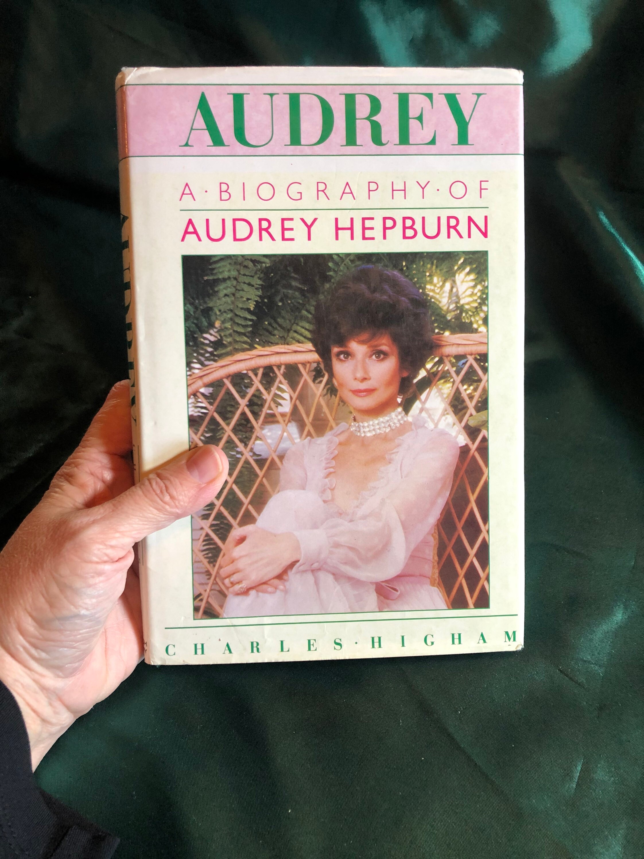 Audrey Hepburn Biography Official Web