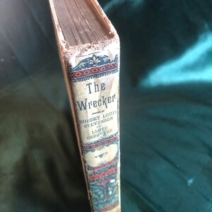 The Wrecker, an Antique Book by Robert Louis Stevenson and Lloyd ...