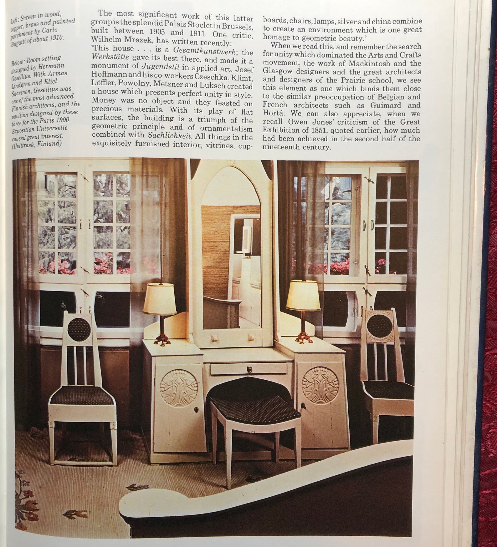 The History of Furniture, A Book Introduced by Sir Francis Watson ...