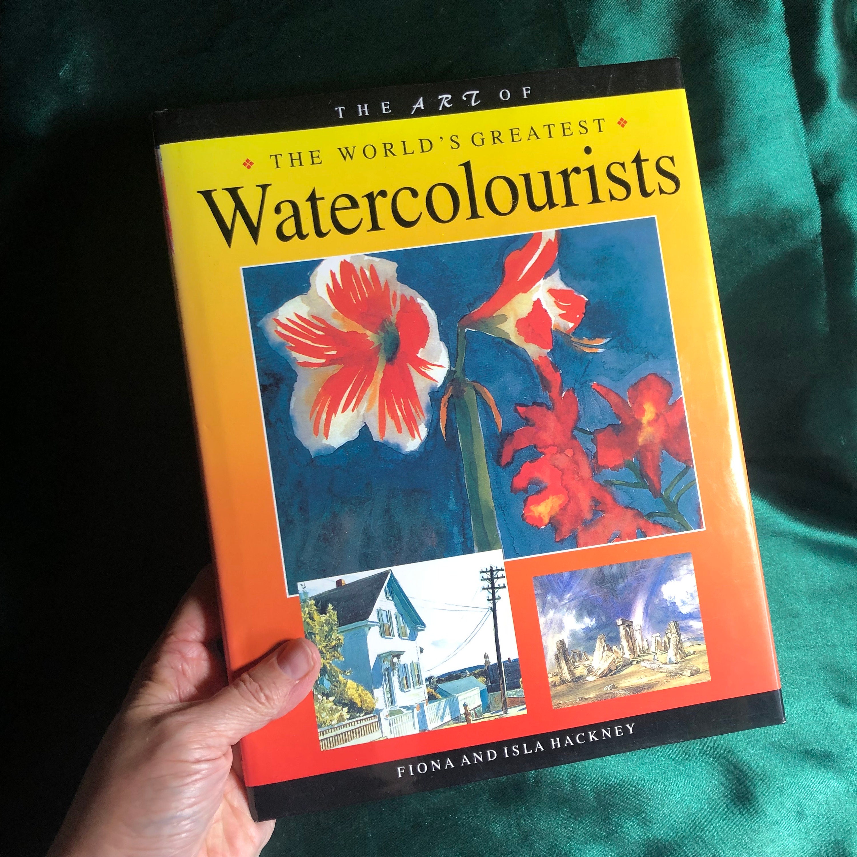The Art of the World's Greatest Watercolourists, A Book by Fiona & Isla ...