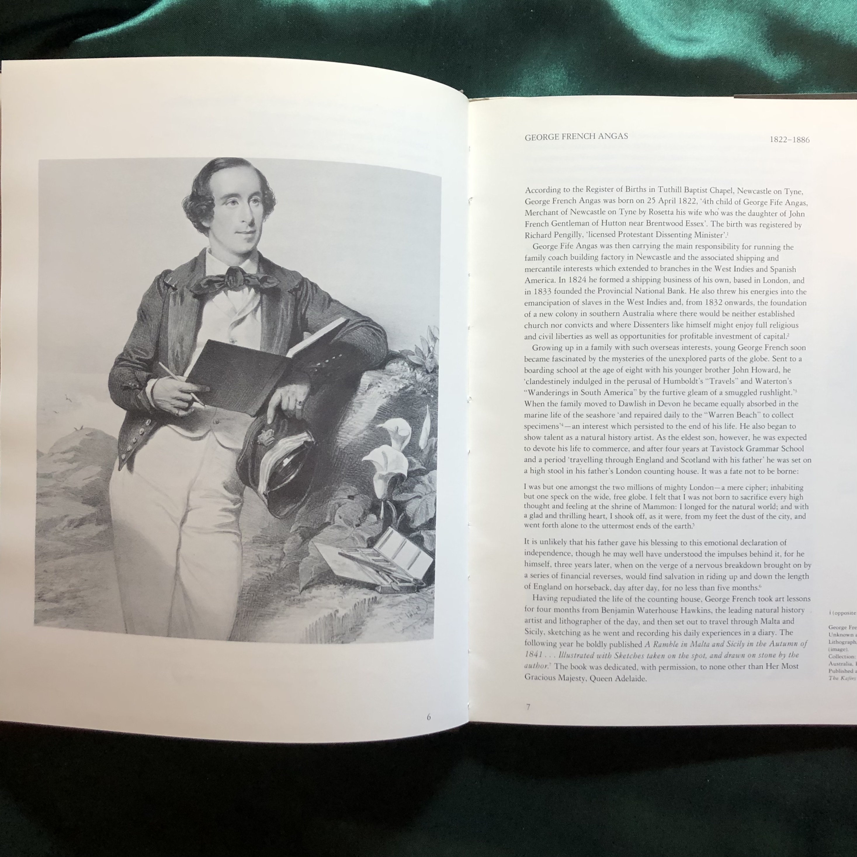 George French Angas - Artist, Traveller and Naturalist 1822 - 1886, A ...