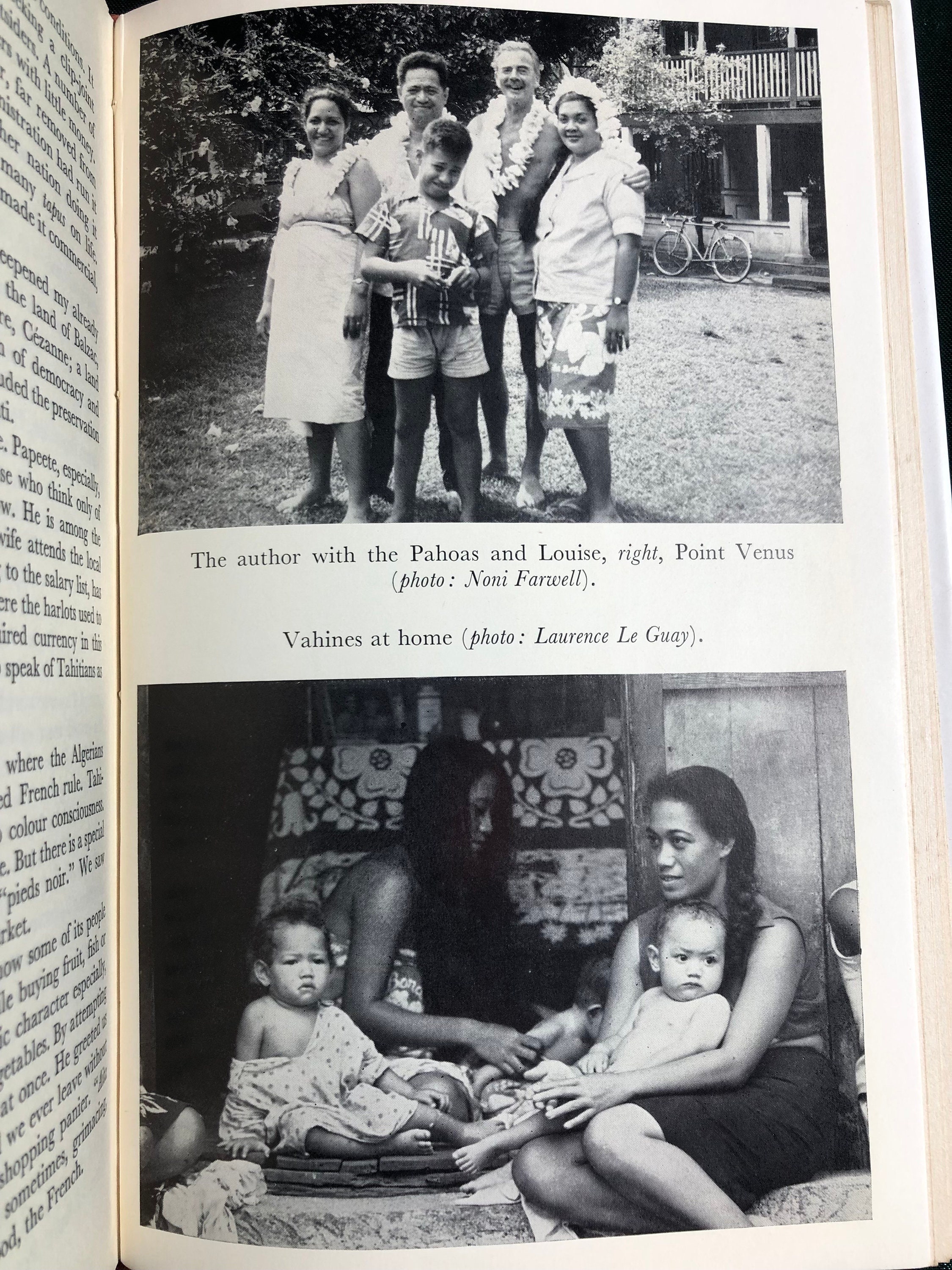 Last Days in Paradise, Tahiti Then and Now, Book by George Farwell ...