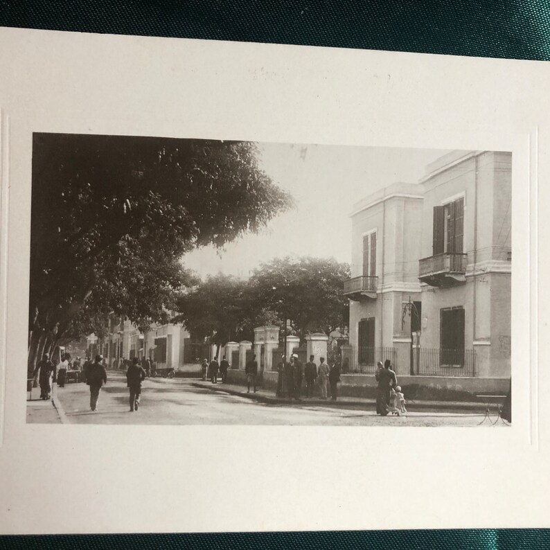 Rare Old Postcards of Egypt, Circa 1920, Set of 12 Picture Postcards ...