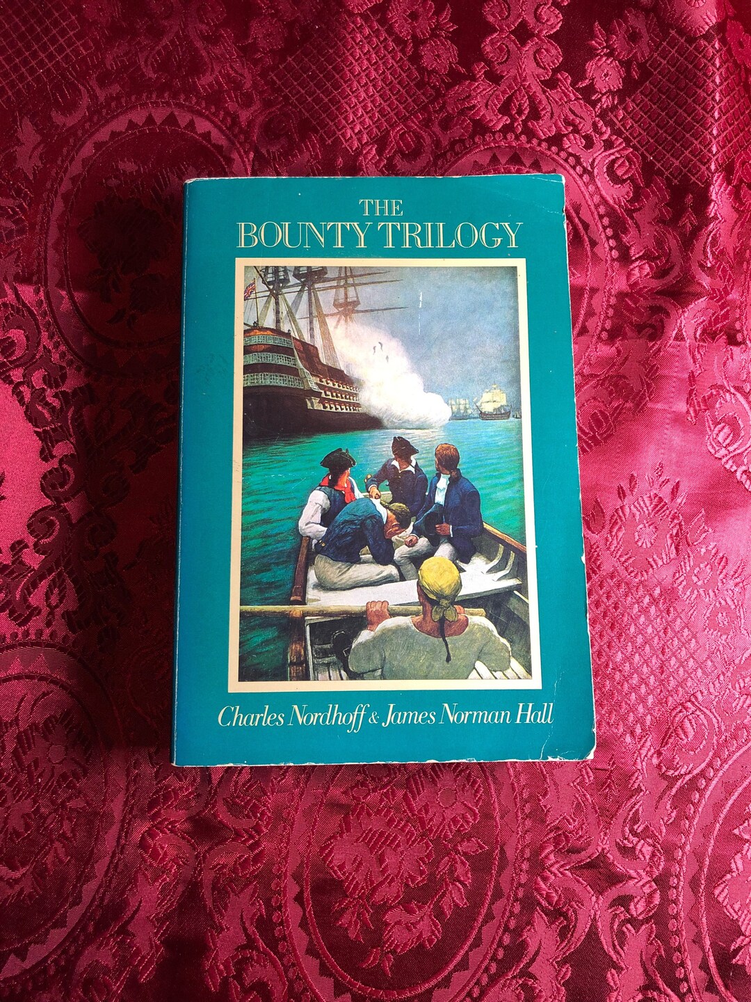 The Bounty Trilogy, Mutiny on the Bounty, Three Books in One, Captain ...