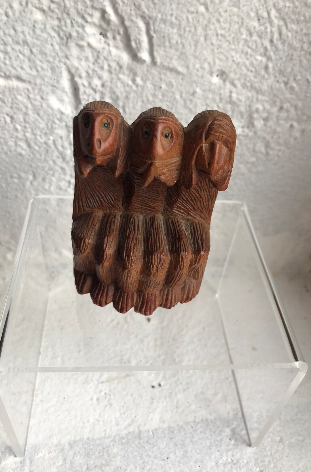 Vintage 3 Wise Monkeys - Hear No Evil, Speak No Evil, See No Evil ...
