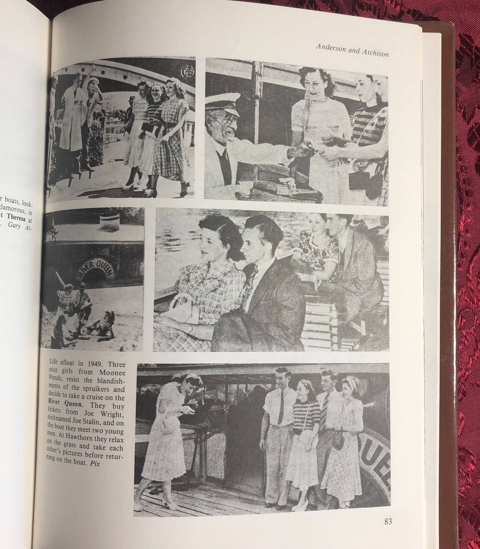 Ferries on the Yarra, A Book by Colin Jones, Colonial Victoria History ...