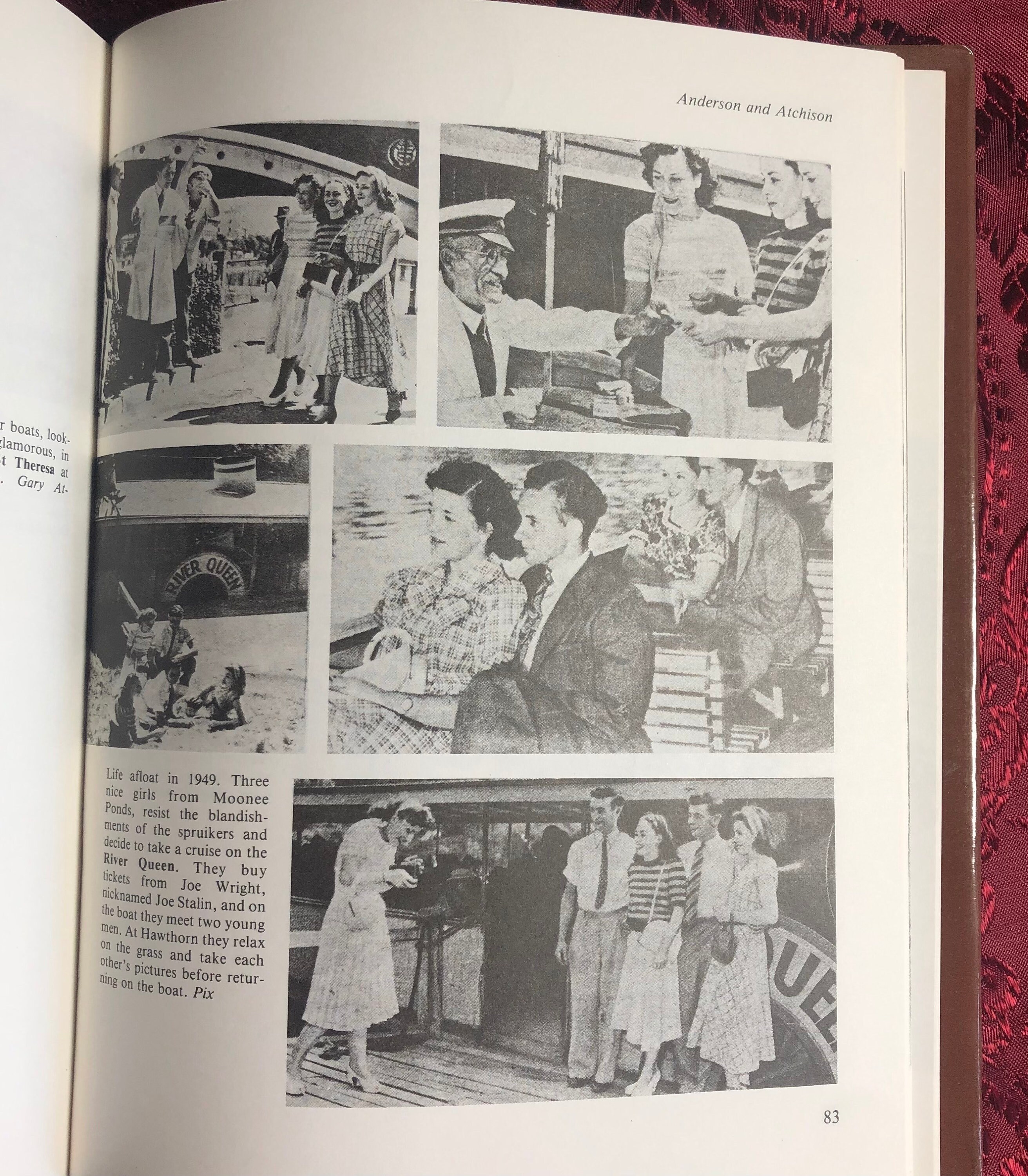 Ferries on the Yarra, A Book by Colin Jones, Colonial Victoria History ...