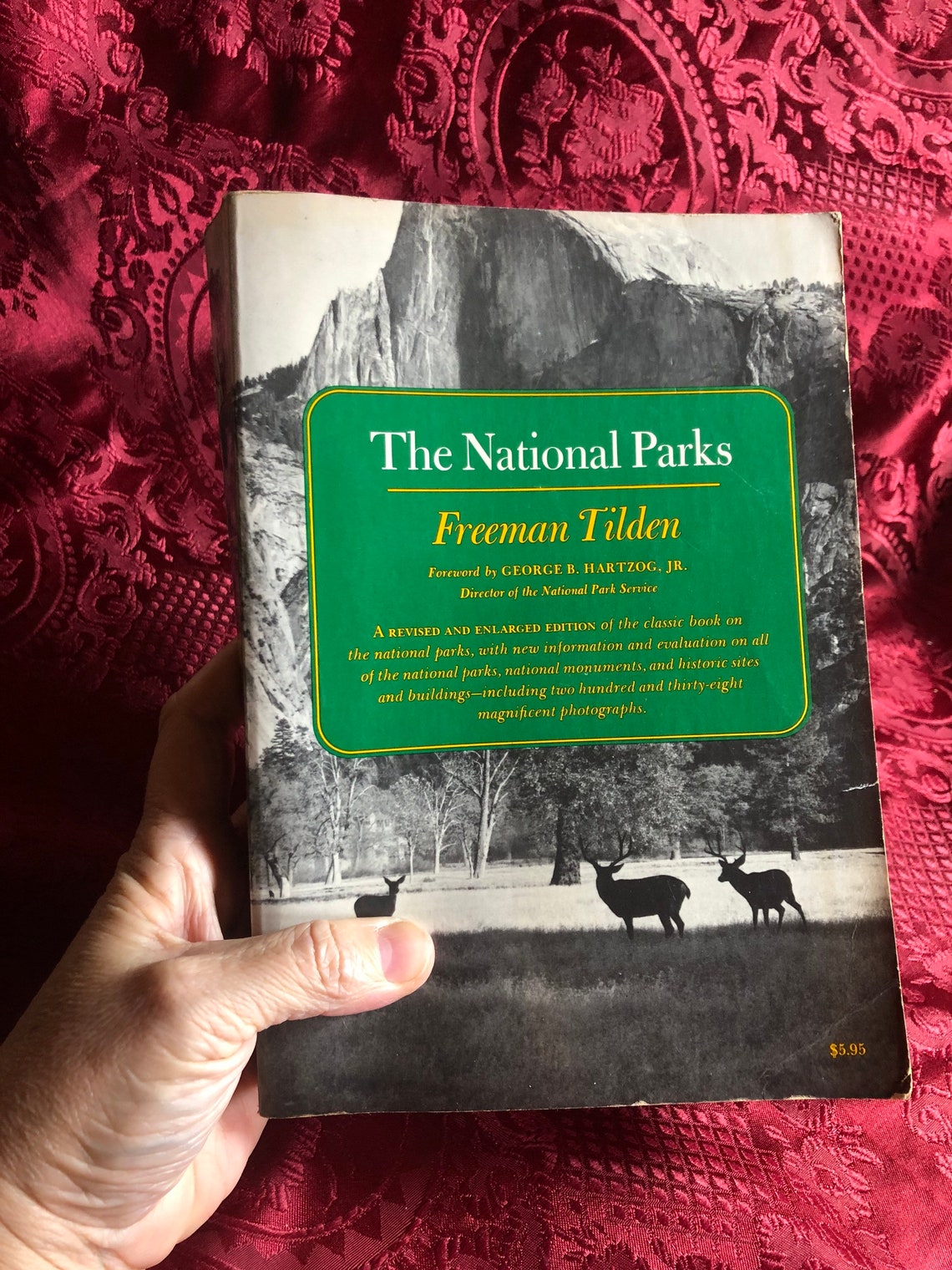 The National Parks, A Book by Freeman Tilden, Monuments, Historic Sites ...