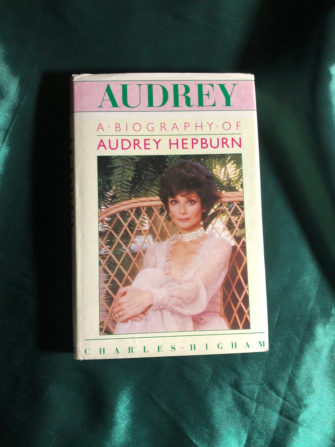 Audrey, A Biography of Audrey Hepburn, A Book by Charles Higham, Movie ...