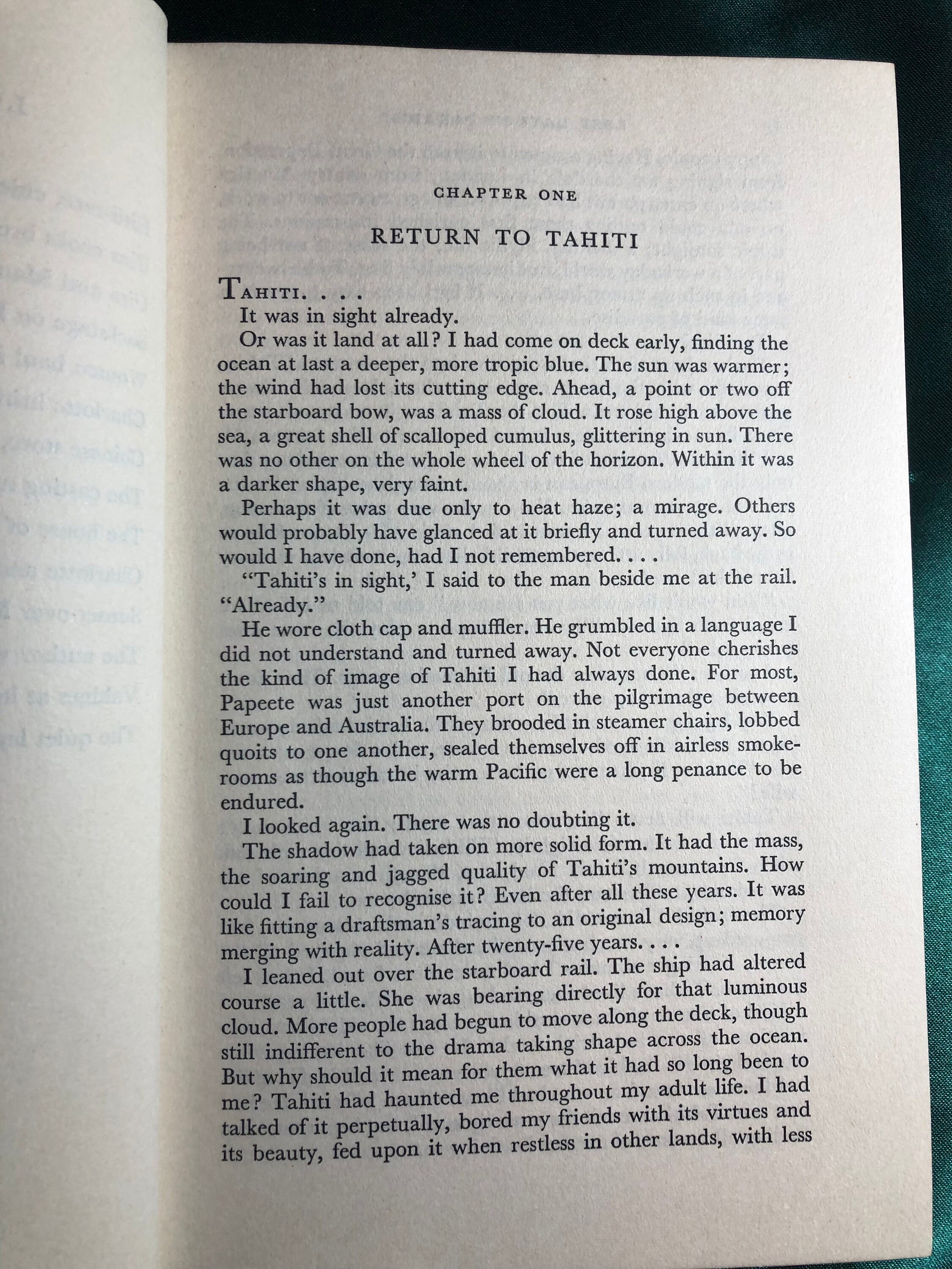 Last Days in Paradise, Tahiti Then and Now, Book by George Farwell ...