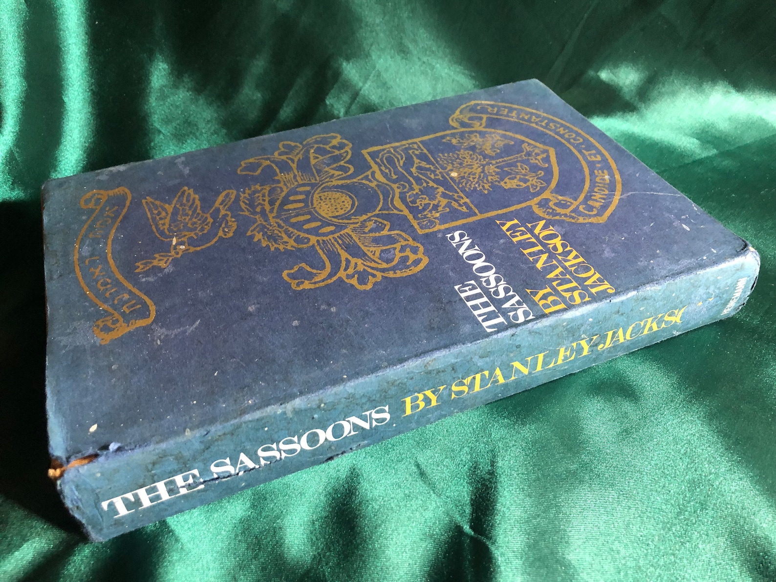 The Sassoon’s, A Book by Stanley Jackson, Family History, Biography ...
