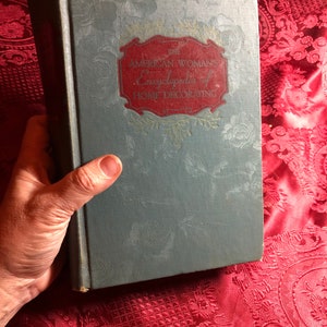 The American Woman’s Encyclopedia of Home Decoration,1948, Vintage Book ...