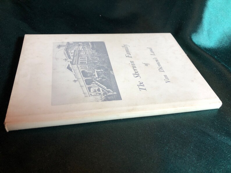 The Sherwin Family of Van Diemens Land A Book by Ann Fysh - Etsy Australia