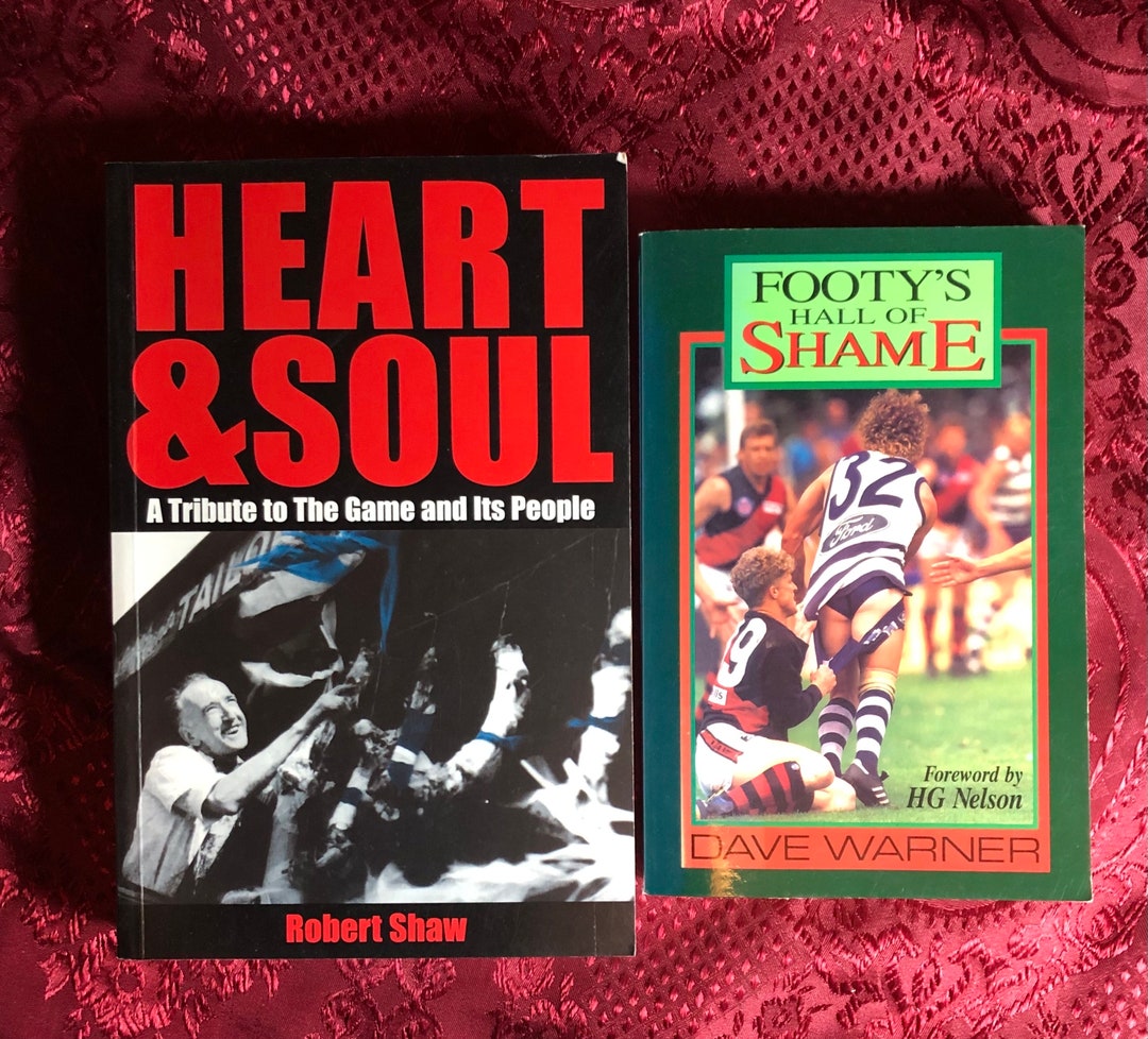 Aussie Rules Football, 2 Books, Heart & Soul-a Tribute to the Game and ...