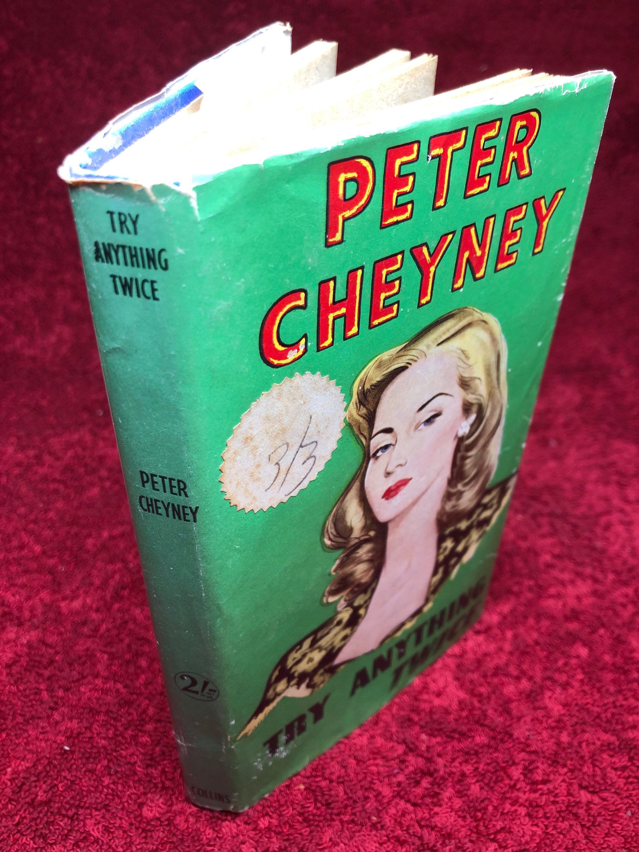 Try Anything Twice a Novel de Peter Cheney 1950's British | Etsy