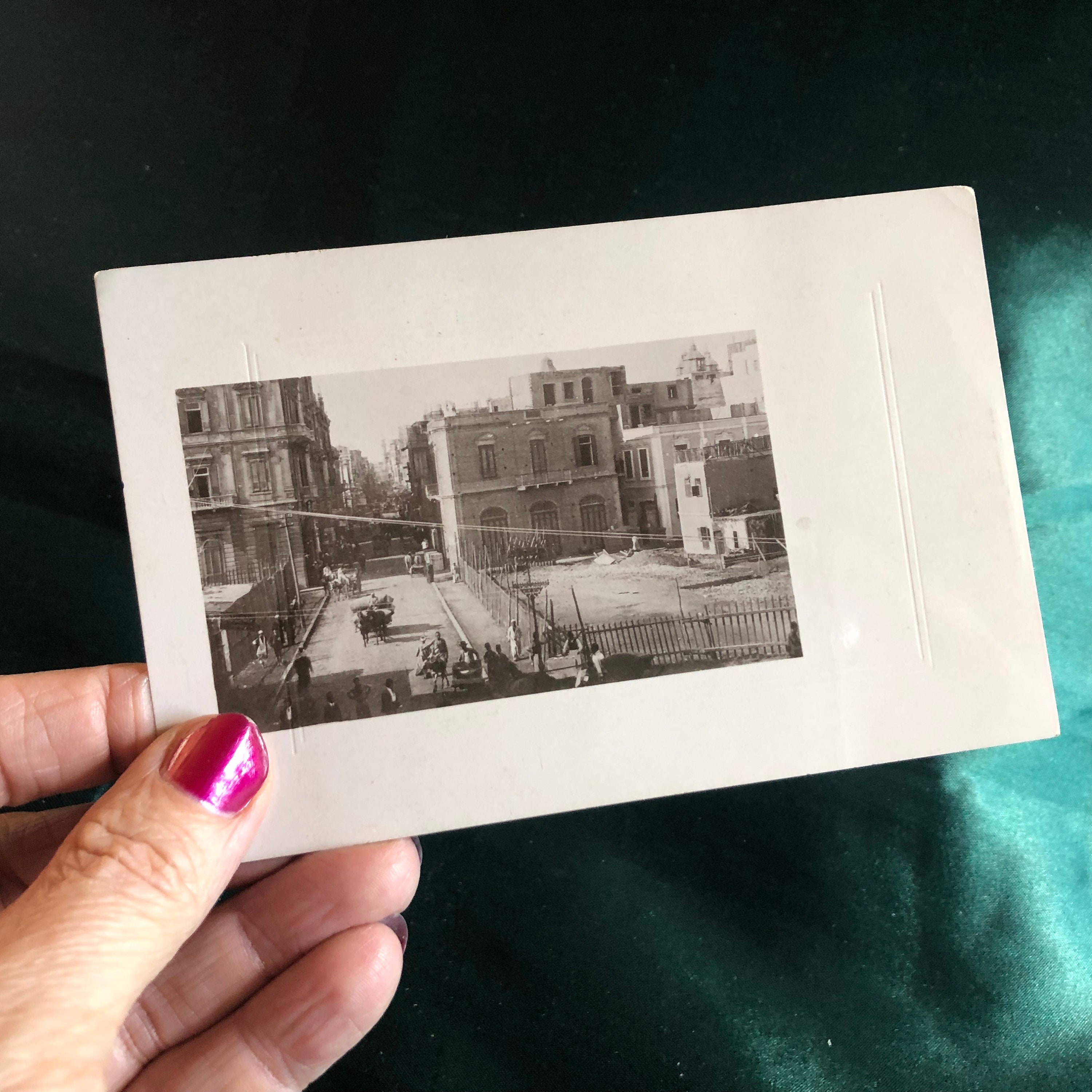 Rare Old Postcards of Egypt, Circa 1920, Set of 12 Picture Postcards ...