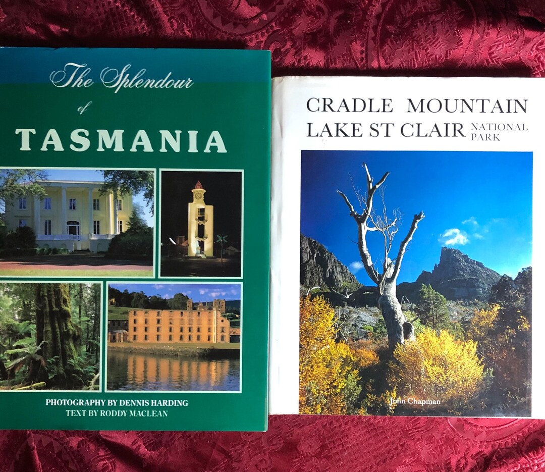 The Splendour of Tasmania by Harding & Maclean, Plus Cradle Mountain ...