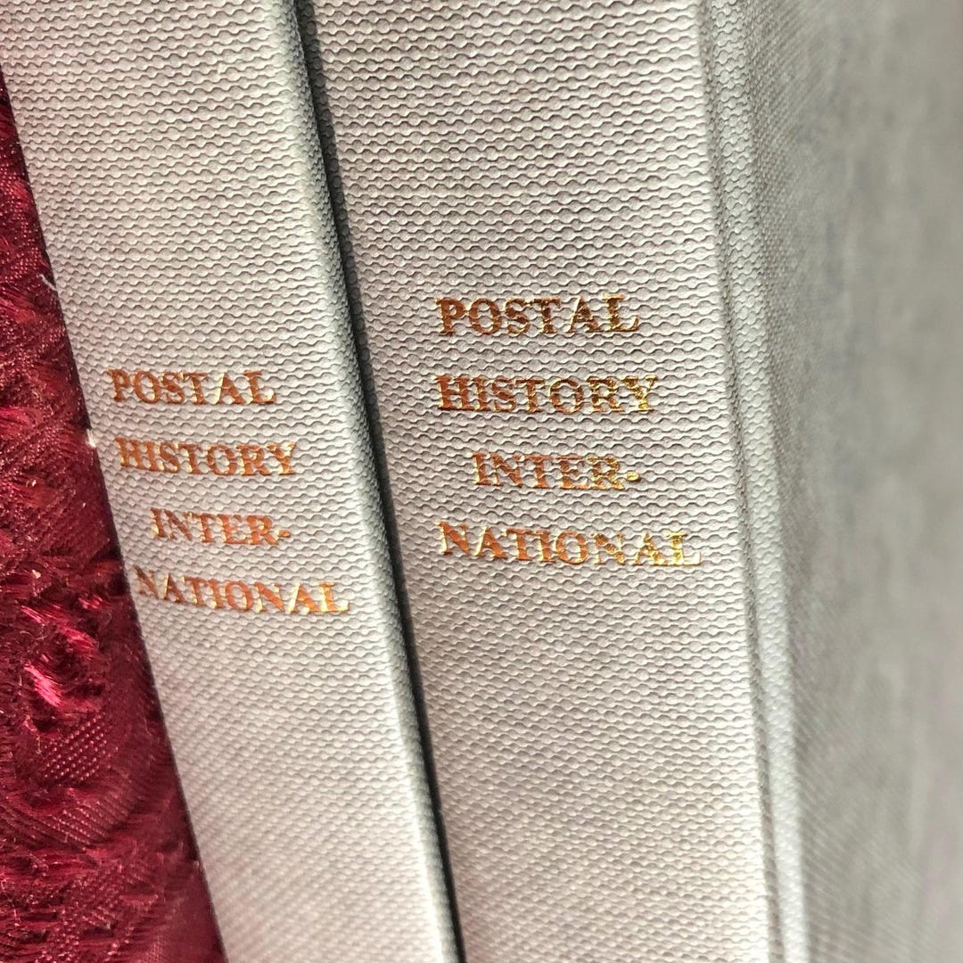Postal History International, Vols 1 & 2, Being Complete Year Sets for ...