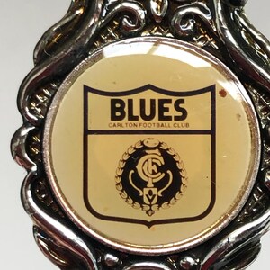 AFL Football Souvenir Spoons, 6 Australian Rules Football Teams, Boxed ...