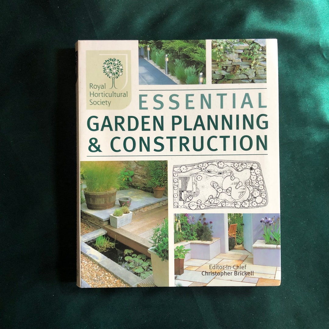 Essential Garden Planning & Construction, Royal Horticultural Society ...