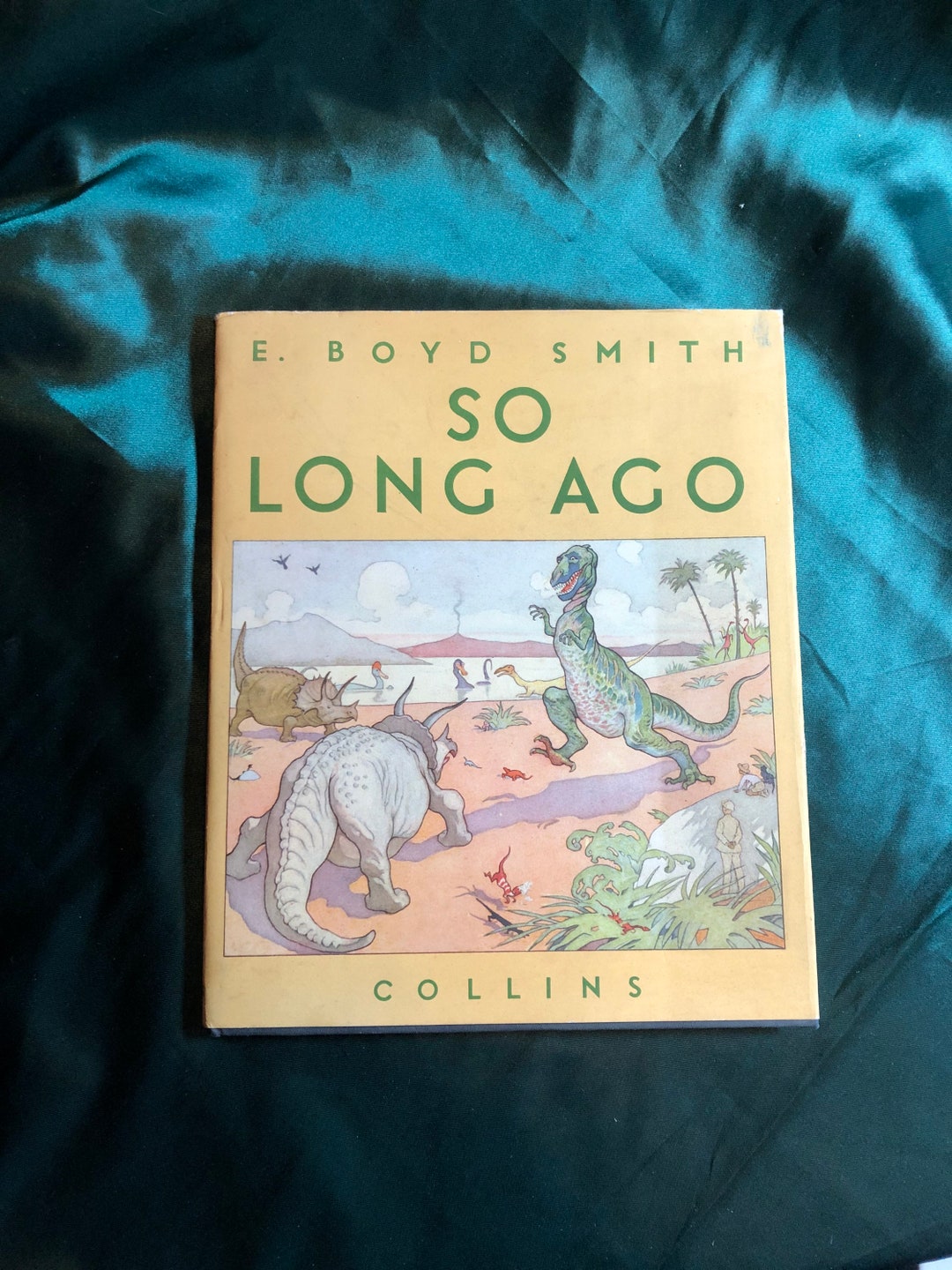 So Long Ago, A Book by E. Boyd Smith, First Edition, 1946, Colourful ...