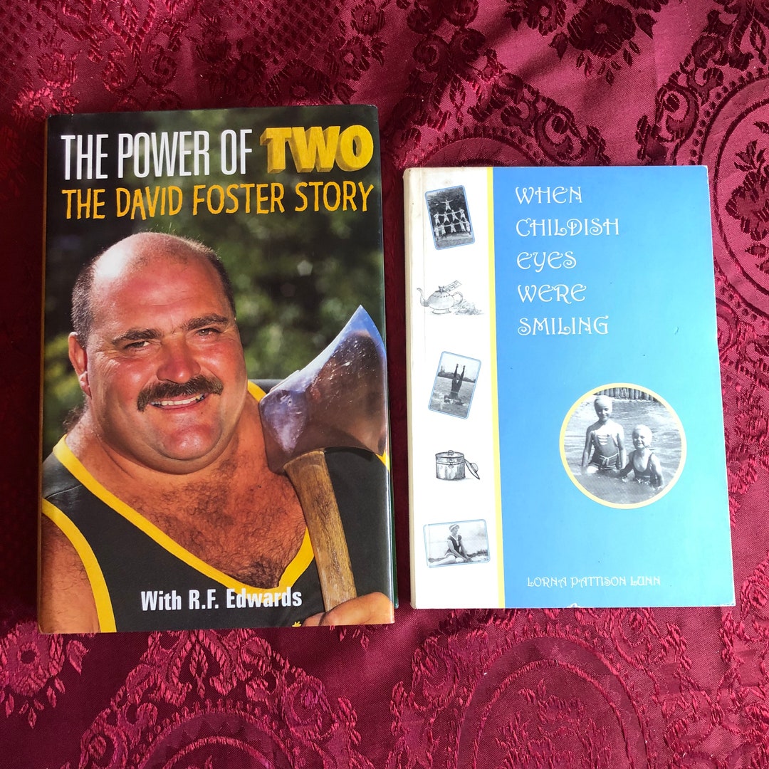 The Power of Two-the David Foster Story by R. F. Edwards, Plus, When ...
