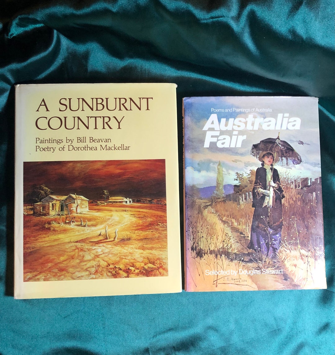 A Sunburnt Country-paintings by Bill Beavan With Poetry by Dorothea ...