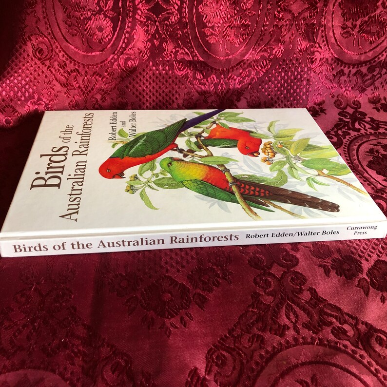Birds of the Australian Rainforests, A Book by Walter Boles, Paintings ...