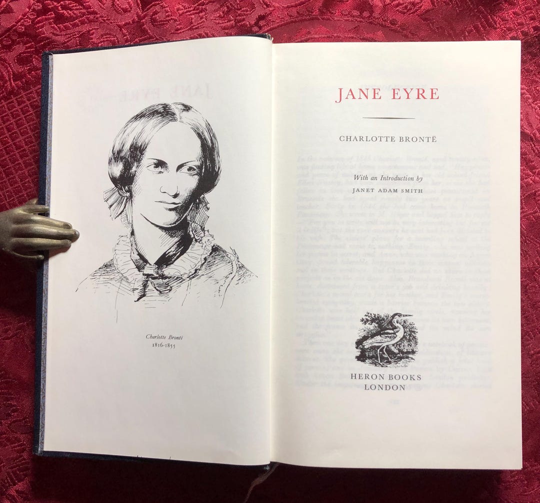 Jane Eyre by Charlotte Bronte, Classic English Literature, Heron Books ...