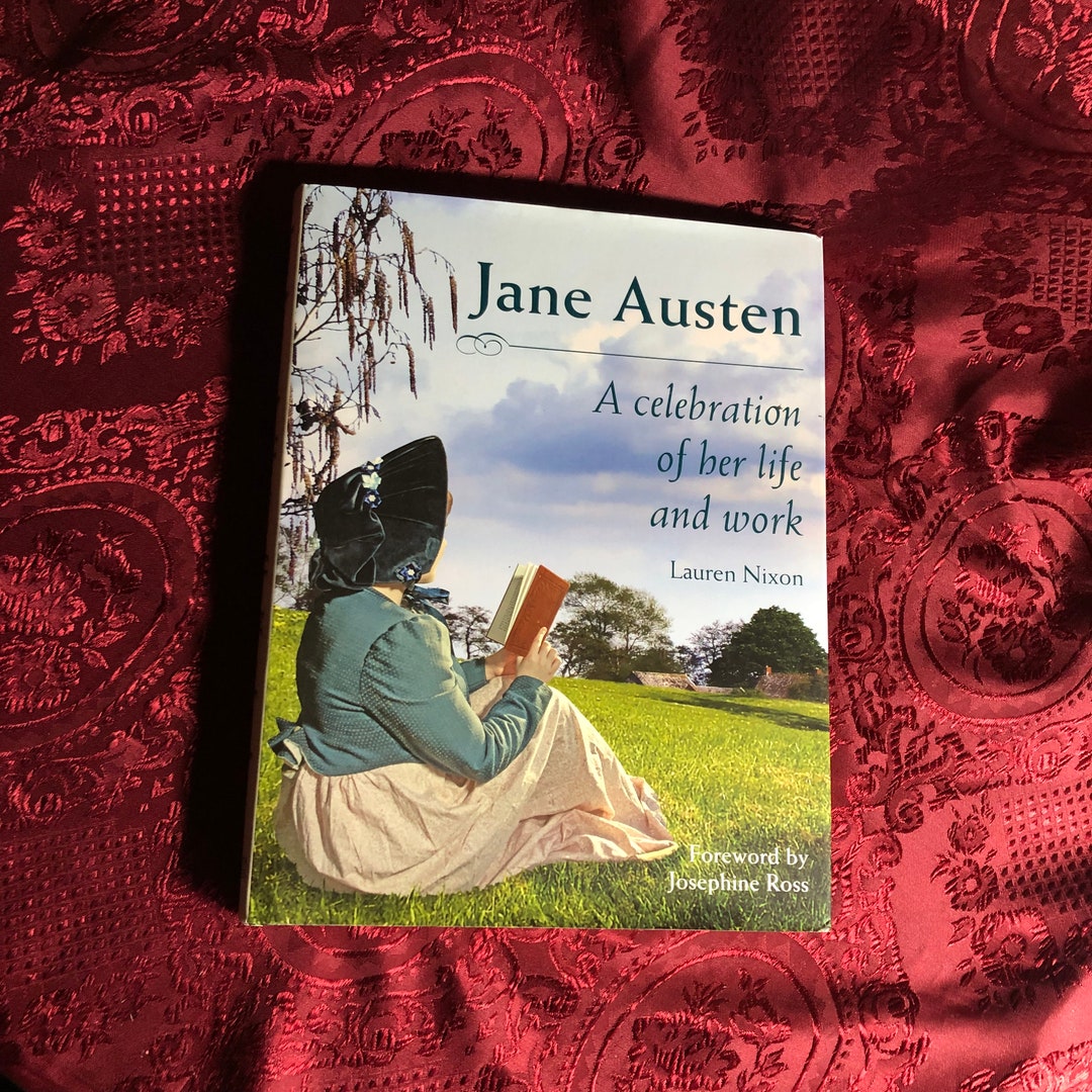 Jane Austen A Celebration of Her Life and Work, Book by Lauren Nixon ...