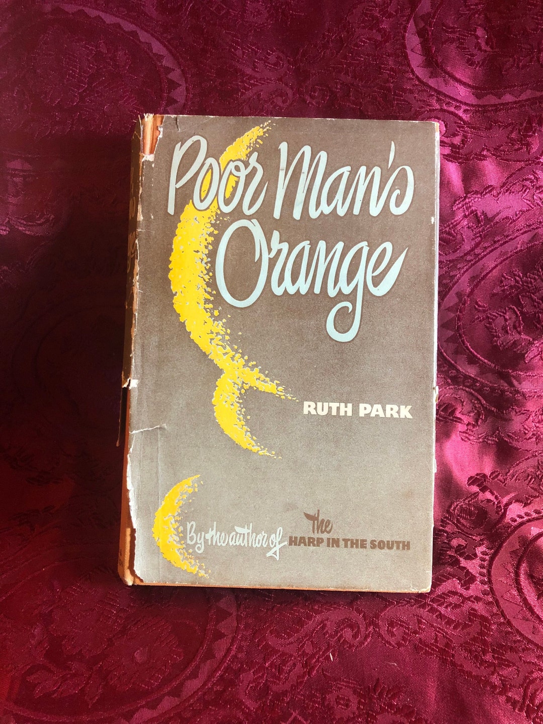 Poor Man’s Orange, A Book by Ruth Park, Rare First Edition 1949, Sydney ...