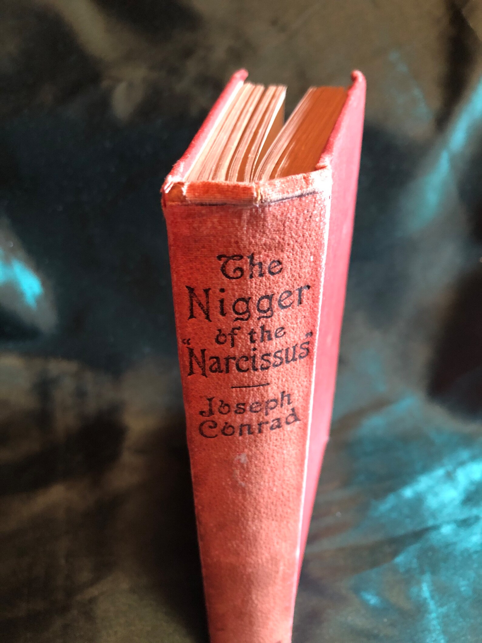 The Nicger of the Narcissus, A Book by Joseph Conrad, Famous English ...