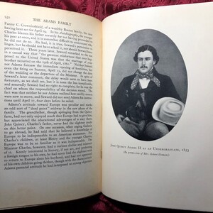 The Adams Family, Biography by James Truslow Adams, American History ...