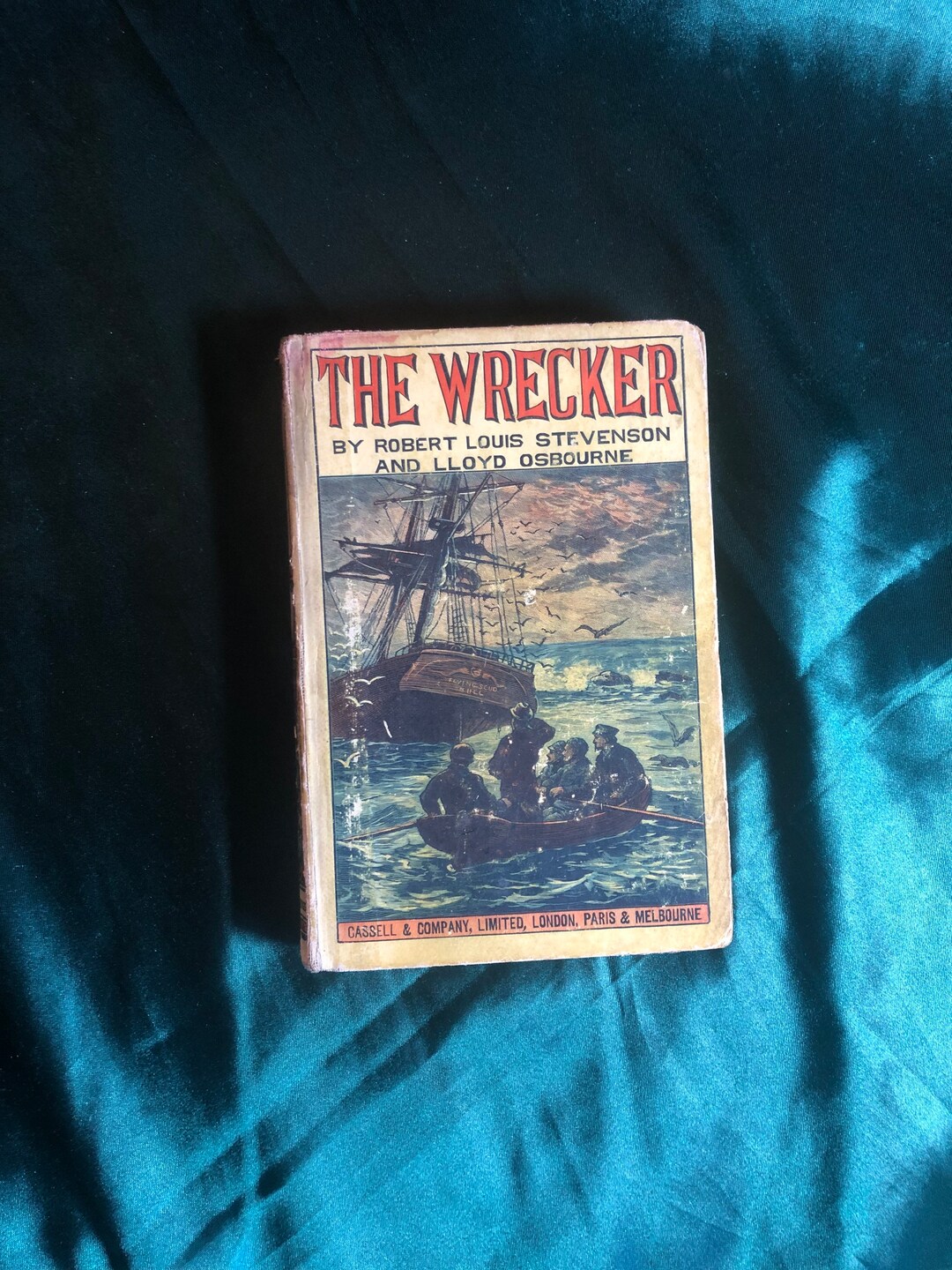 The Wrecker, an Antique Book by Robert Louis Stevenson and Lloyd ...