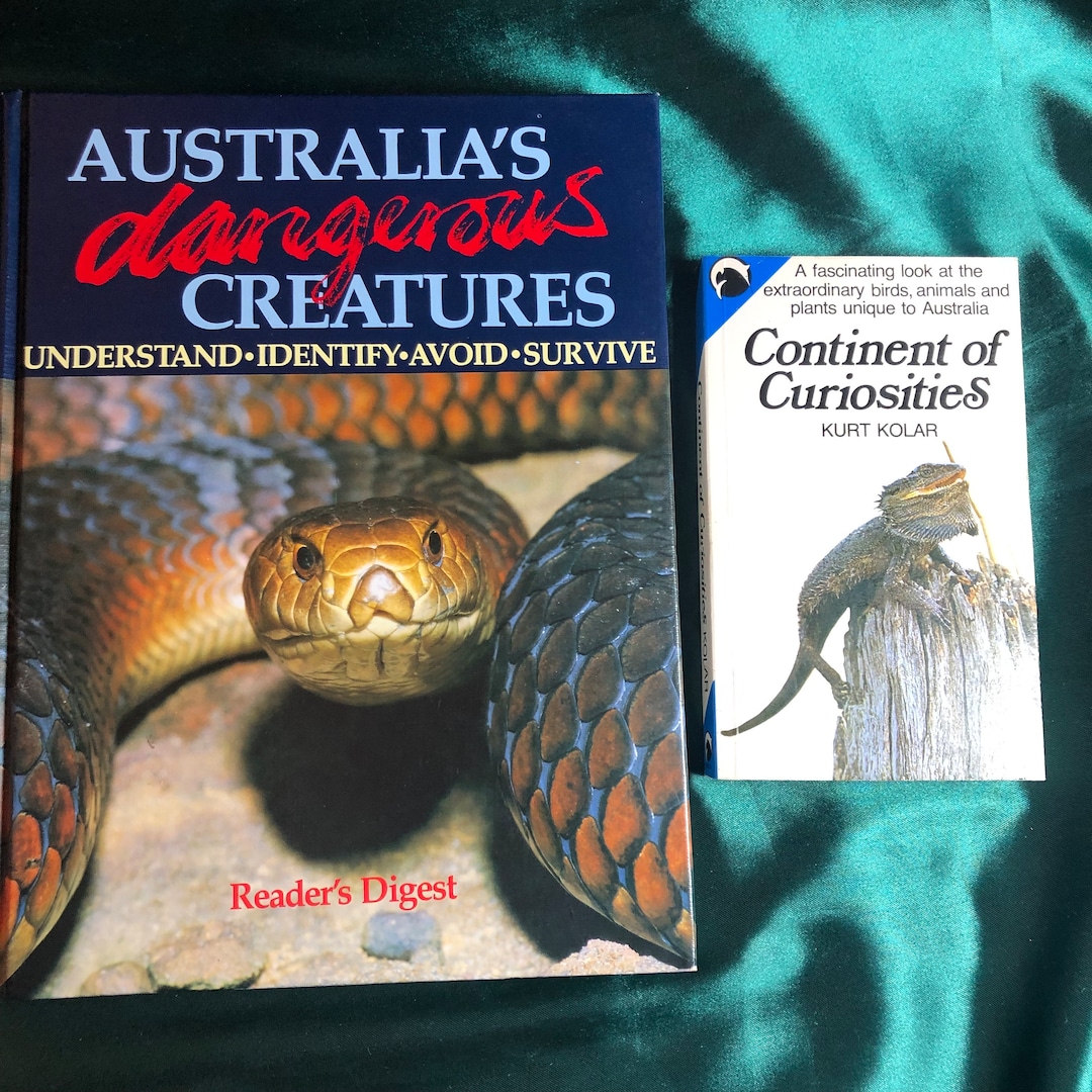Australia's Dangerous Creatures Plus Continent of Curiosities by Kurt ...