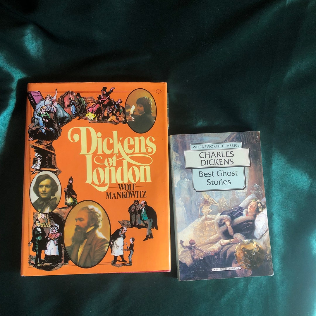 Charles Dickens, Dickens of London A Book by Wolf Mankowitz, Plus, Best ...