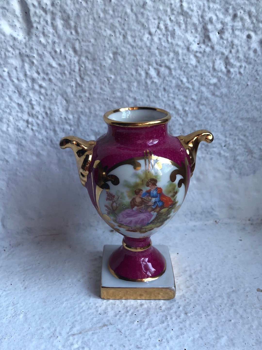 Vintage Limoges Urn, Made in France, Quality Porcelain, Classical Style ...