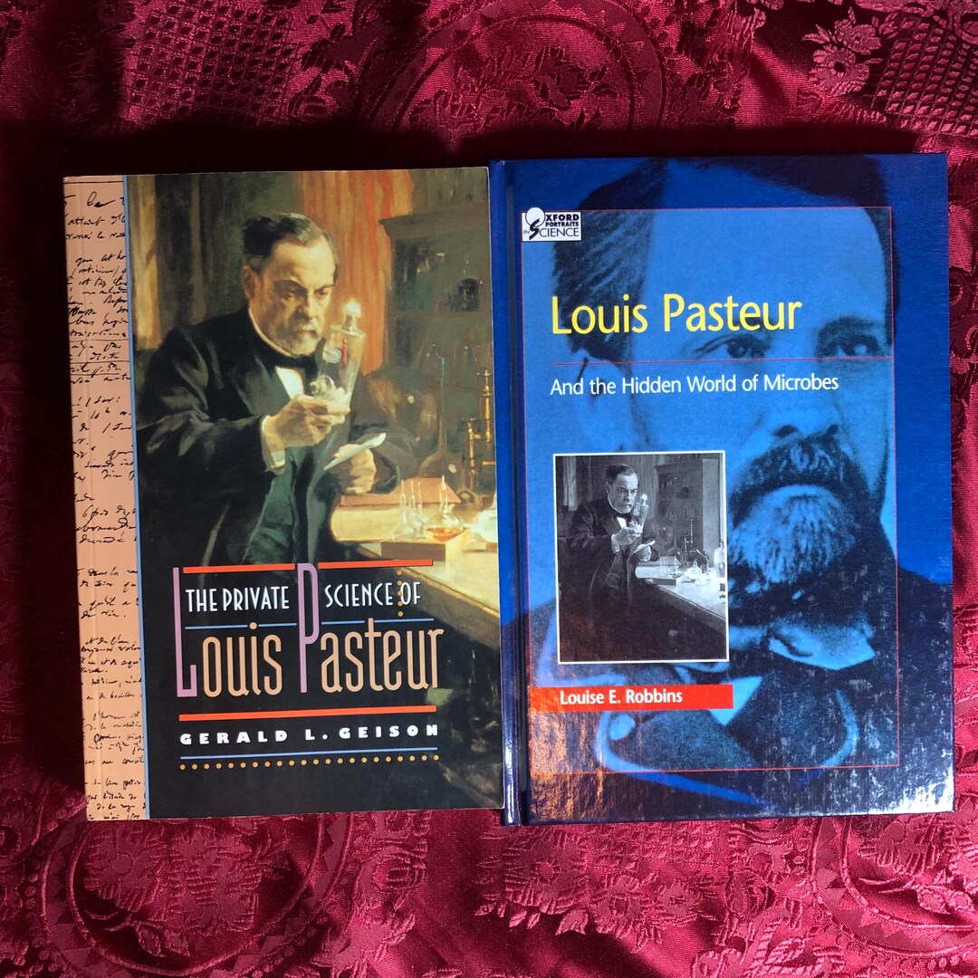 Louis Pasteur and the Hidden World of Microbes by Louise Robbins Plus ...