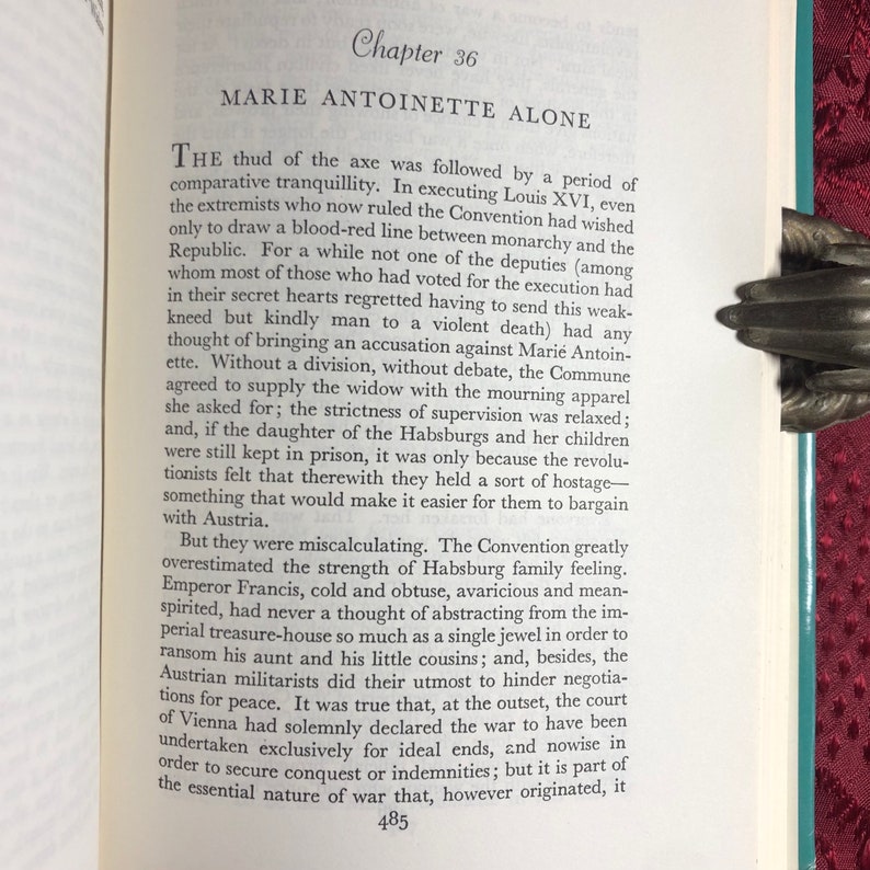 Marie Antoinette, A Book by Stefan Zweig, Wife of Louis XVI of France ...