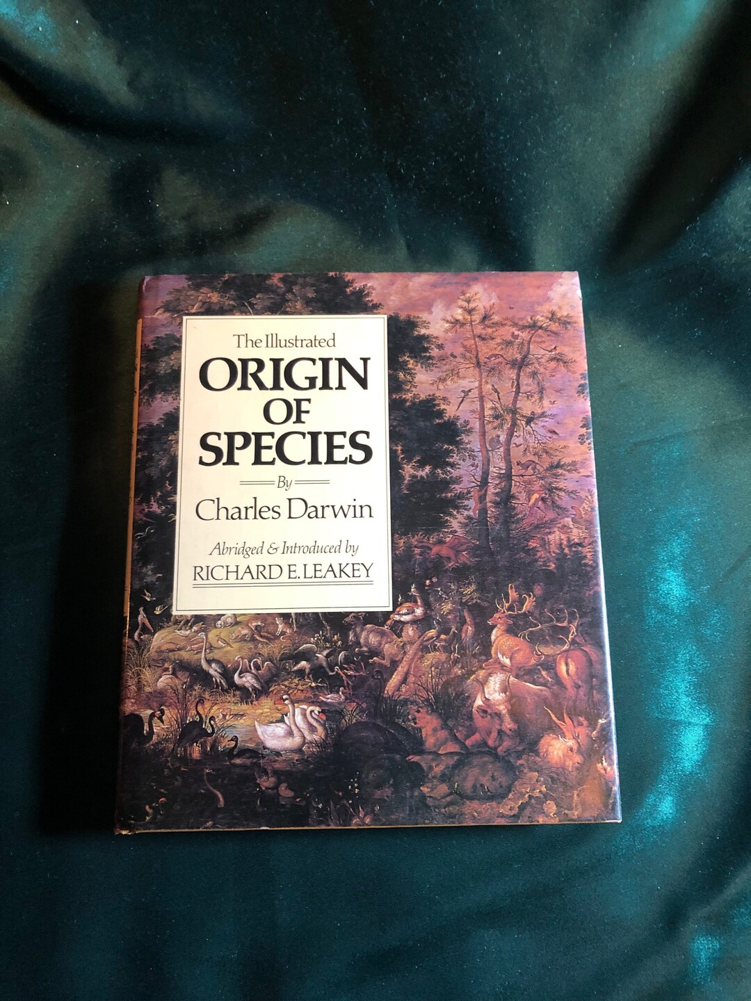 The Illustrated Origin of Species, Book by Charles Darwin With R. E ...