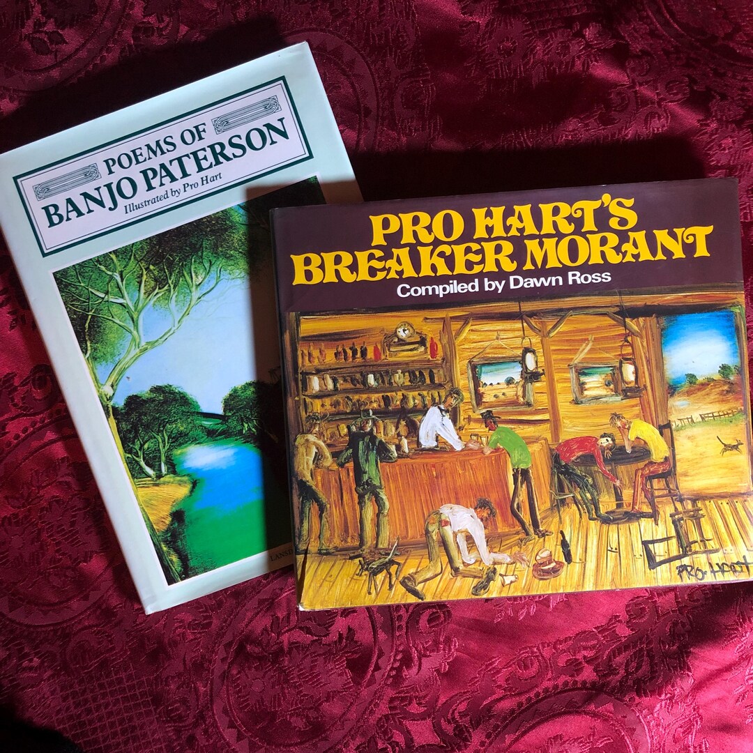 Pro Hart’s Breaker Morant, Book Compiled by Dawn Ross, Plus, Poems of ...