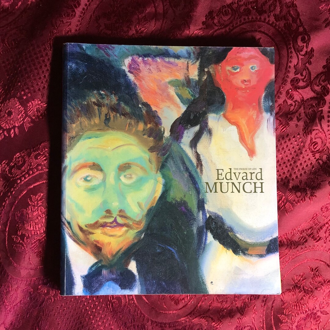 Edvard Munch, A Book by National Gallery of Victoria, Norwegian Painter ...