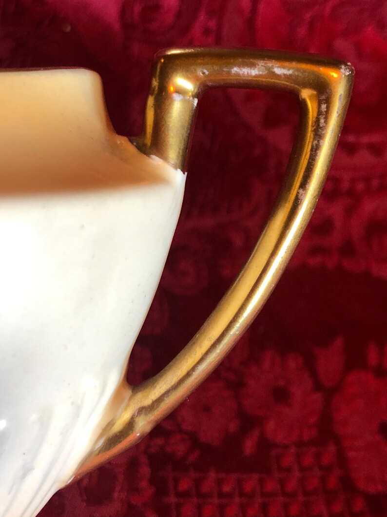 Antique Sugar Bowl, Queen Anne, Made by Devon Ware, Stoke on Trent ...