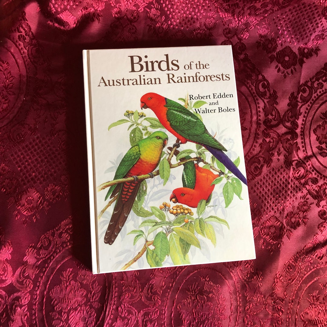 Birds of the Australian Rainforests, A Book by Walter Boles, Paintings ...