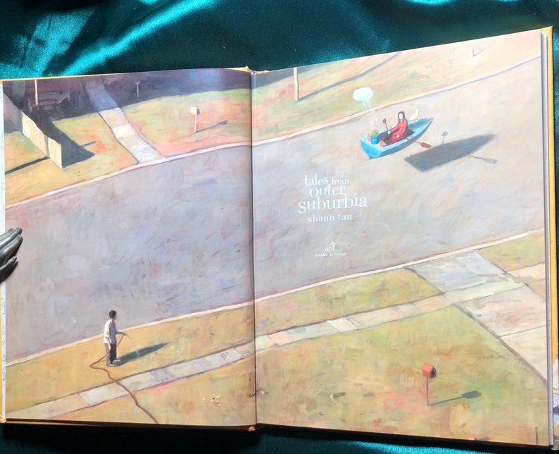Tales From Outer Suburbia, A Book by Shaun Tan, Modern Australian ...