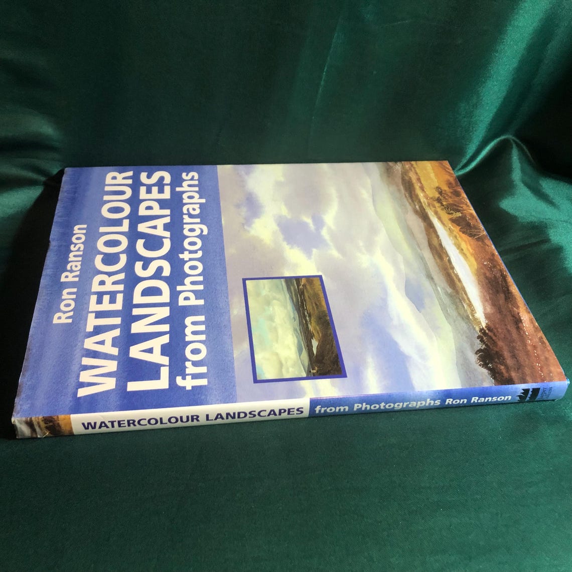 Watercolour Landscapes From Photographs, A Book by Ron Ranson, Art and ...