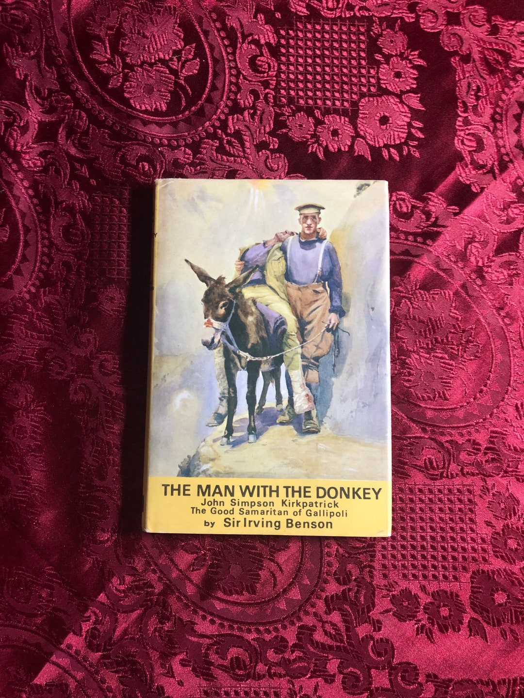 The Man With the Donkey, John Simpson Kirkpatrick, the Good Samaritan ...