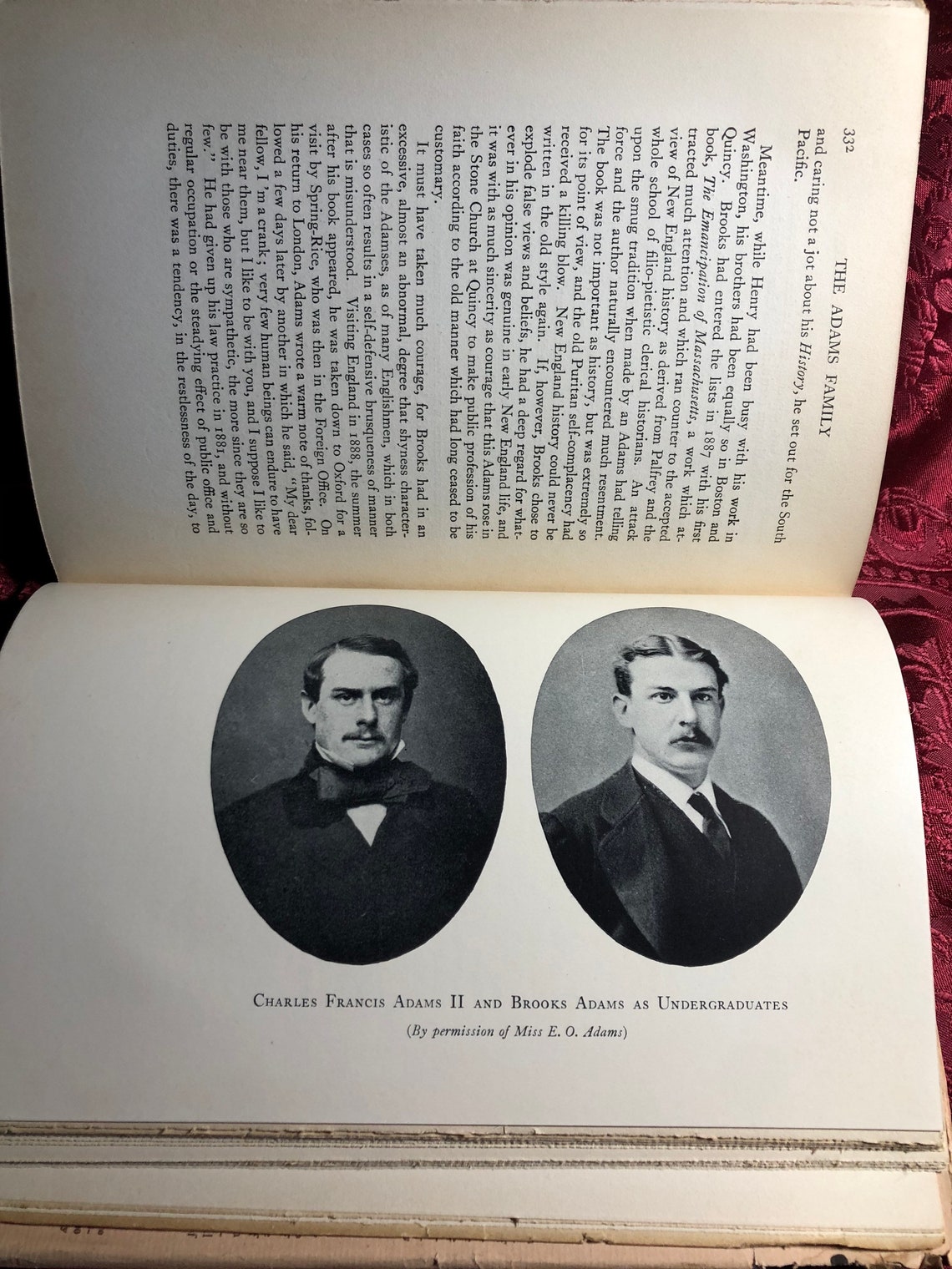 The Adams Family, Biography by James Truslow Adams, American History ...