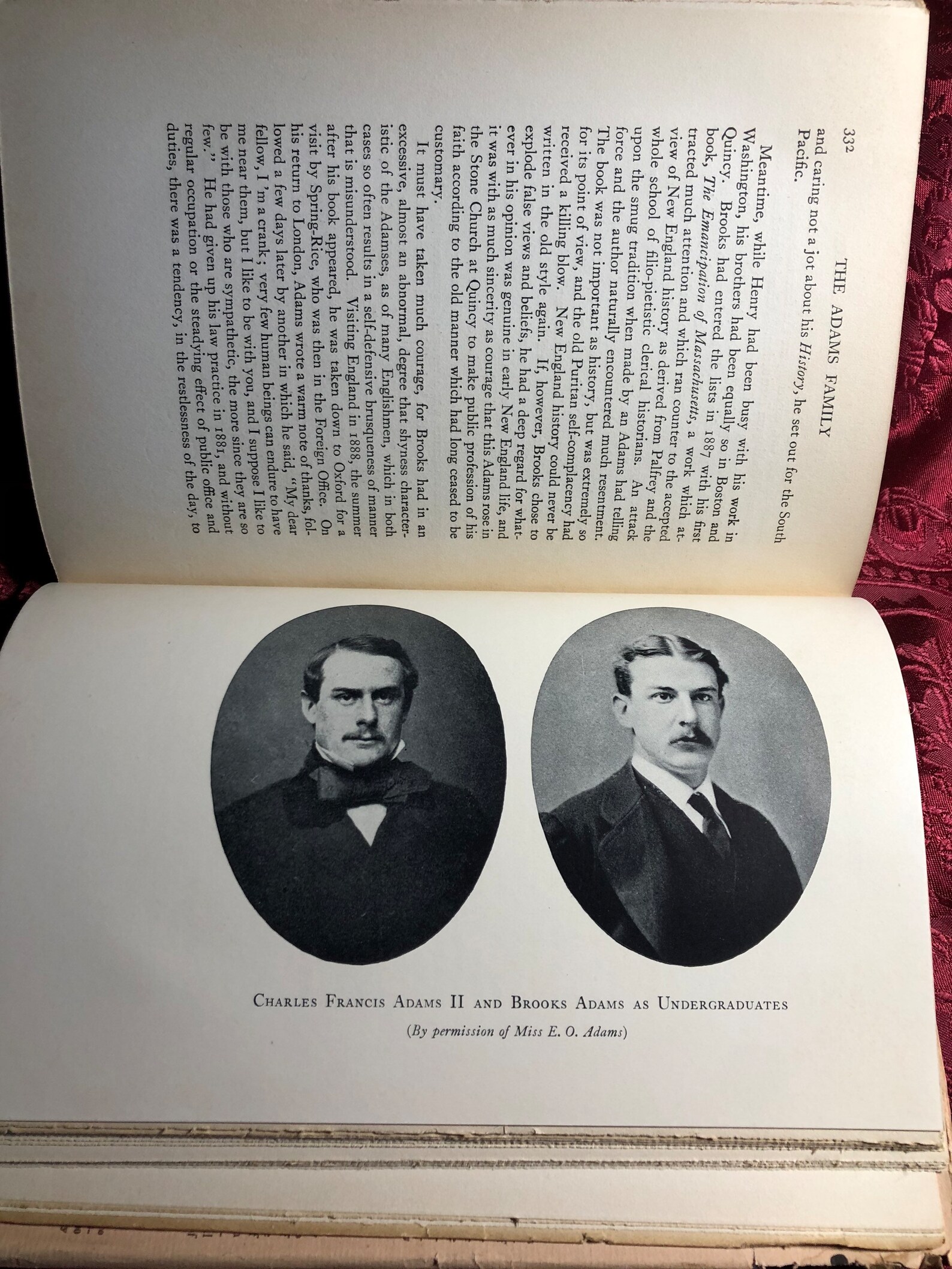 The Adams Family, Biography by James Truslow Adams, American History ...