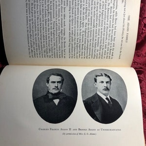 The Adams Family, Biography by James Truslow Adams, American History ...